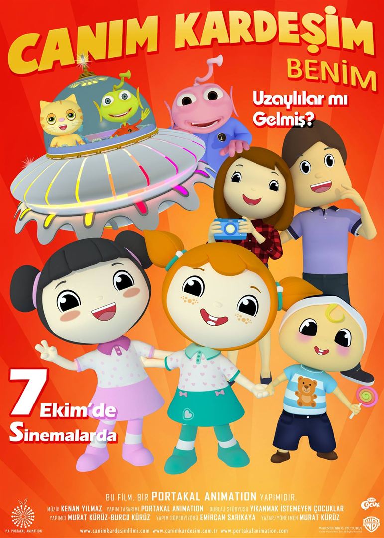 Canım Kardeşim Benim: Uzaylılar mı Gelmiş? [7 Ekim 2015]