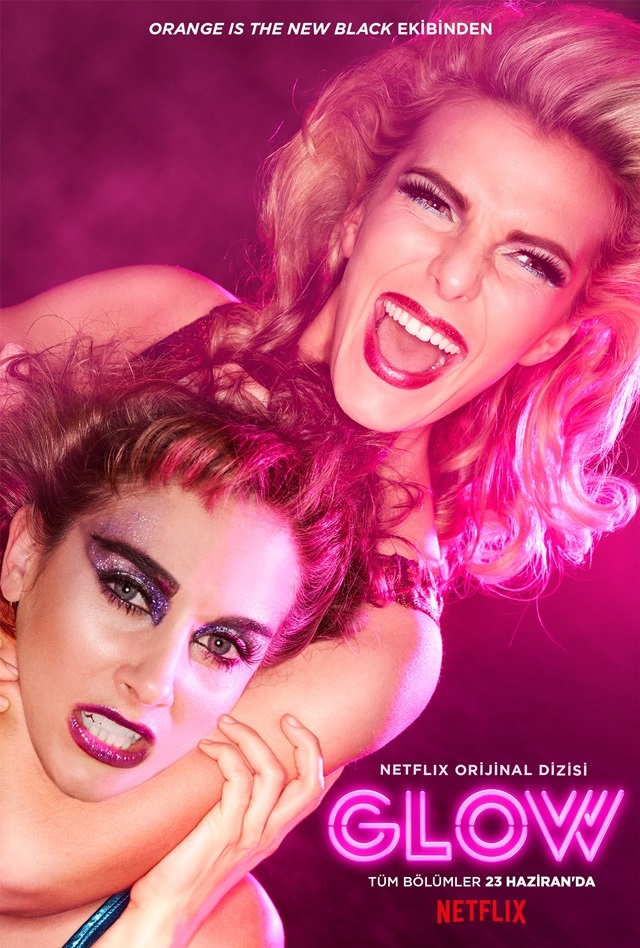 GLOW [2017] - Netflix